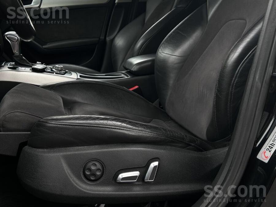 Black Audi A4 2014 in Rezekne, with an engine capacity of 2.00 L and mileage of 141 thousand km for 8500 €, photo 9 on AUTOMOTO.COM.LV