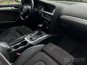 Black Audi A4 2014 in Rezekne, with an engine capacity of 2.00 L and mileage of 141 thousand km for 8500 €, photo 10 on AUTOMOTO.COM.LV