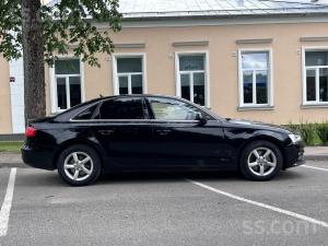 Black Audi A4 2014 in Rezekne, with an engine capacity of 2.00 L and mileage of 141 thousand km for 8500 €, photo 11 on AUTOMOTO.COM.LV