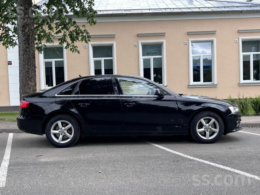 Black Audi A4 2014 in Rezekne, with an engine capacity of 2.00 L and mileage of 141 thousand km for 8500 €, photo 11 on AUTOMOTO.COM.LV