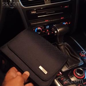 Black Audi A4 2014 in Rezekne, with an engine capacity of 2.00 L and mileage of 141 thousand km for 8500 €, photo 12 on AUTOMOTO.COM.LV