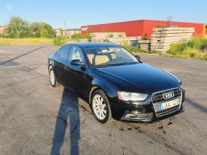 Melns Audi A4 2014 Kauņa, ar dzinēja tilpumu 1.98 L un nobraukumu 204 tūkst. km par 7850 €, foto 3 vietnē AUTOMOTO.COM.LV