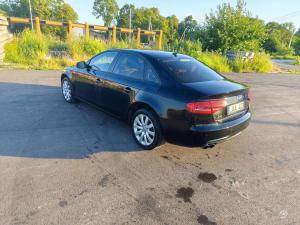 Melns Audi A4 2014 Kauņa, ar dzinēja tilpumu 1.98 L un nobraukumu 204 tūkst. km par 7850 €, foto 5 vietnē AUTOMOTO.COM.LV