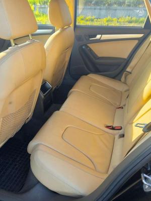 Melns Audi A4 2014 Kauņa, ar dzinēja tilpumu 1.98 L un nobraukumu 204 tūkst. km par 7850 €, foto 9 vietnē AUTOMOTO.COM.LV