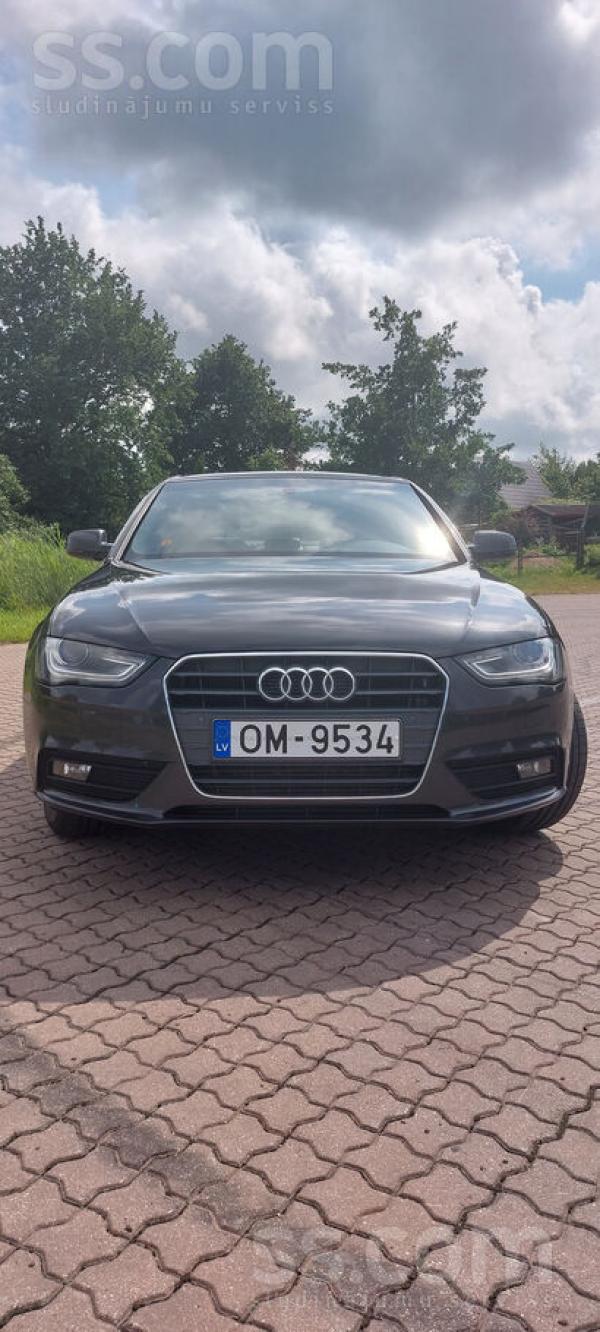 Black Audi A4 2014 in Ventspils, with an engine capacity of 1.80 L and mileage of 150 thousand km for 8600 €, photo 2 on AUTOMOTO.COM.LV