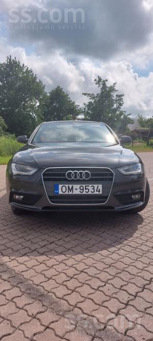Melns Audi A4 2014 Ventspils, ar dzinēja tilpumu 1.80 L un nobraukumu 150 tūkst. km par 8600 €, foto 3 vietnē AUTOMOTO.COM.LV