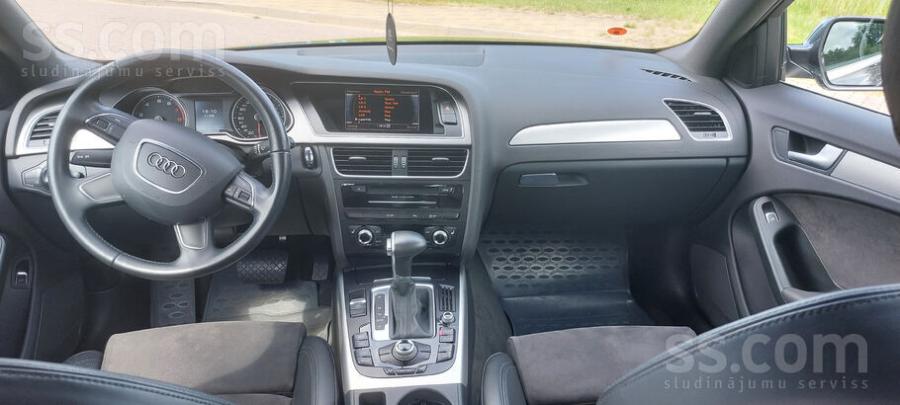 Melns Audi A4 2014 Ventspils, ar dzinēja tilpumu 1.80 L un nobraukumu 150 tūkst. km par 8600 €, foto 7 vietnē AUTOMOTO.COM.LV