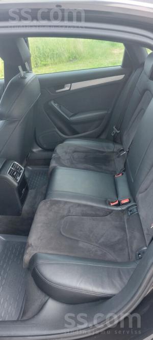Melns Audi A4 2014 Ventspils, ar dzinēja tilpumu 1.80 L un nobraukumu 150 tūkst. km par 8600 €, foto 8 vietnē AUTOMOTO.COM.LV