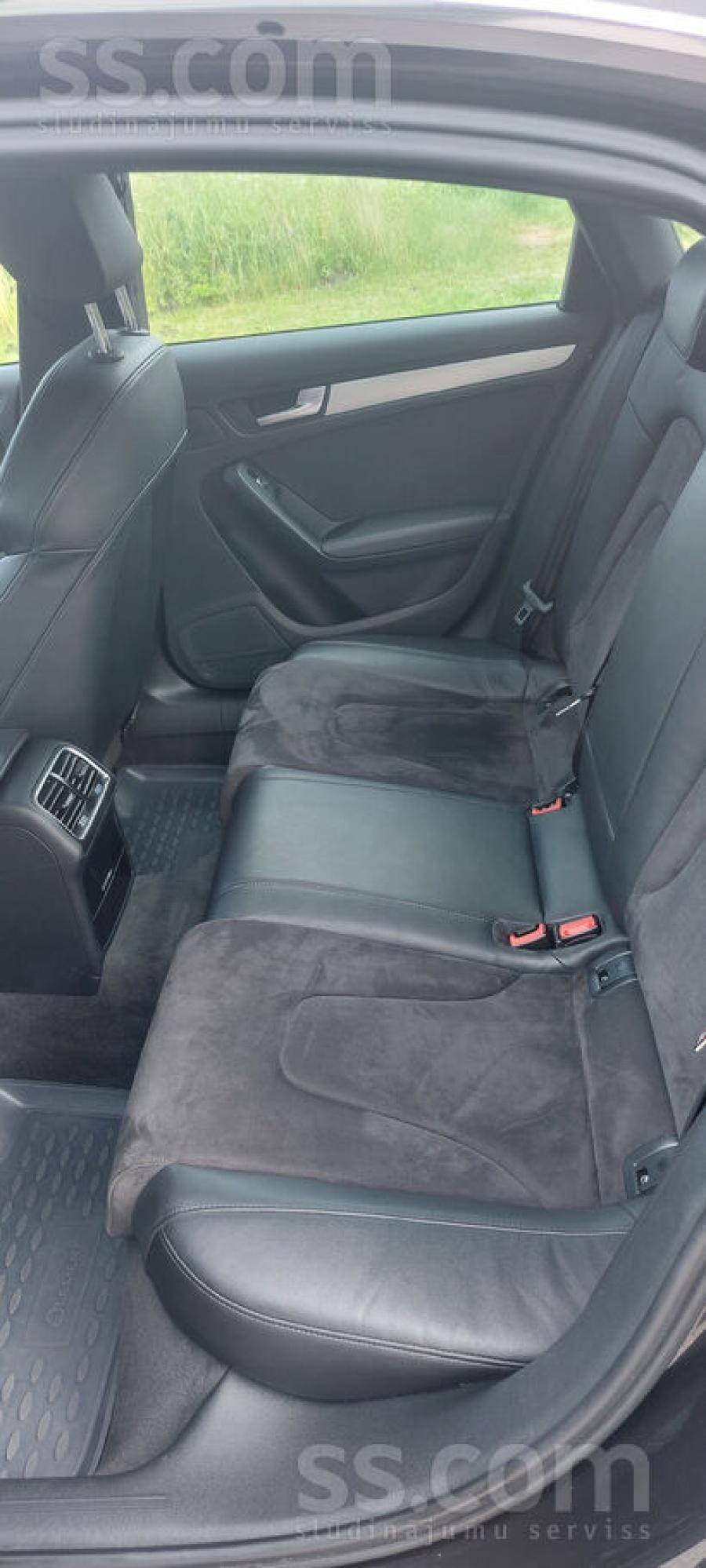 Melns Audi A4 2014 Ventspils, ar dzinēja tilpumu 1.80 L un nobraukumu 150 tūkst. km par 8600 €, foto 8 vietnē AUTOMOTO.COM.LV