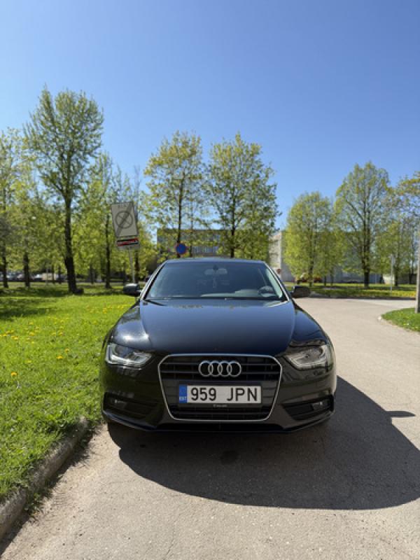 Melns Audi A4 2014 Narva, ar dzinēja tilpumu 0.00 L un nobraukumu 197 tūkst. km par 12000 €, foto 1 vietnē AUTOMOTO.COM.LV