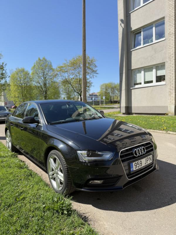 Melns Audi A4 2014 Narva, ar dzinēja tilpumu 0.00 L un nobraukumu 197 tūkst. km par 12000 €, foto 2 vietnē AUTOMOTO.COM.LV