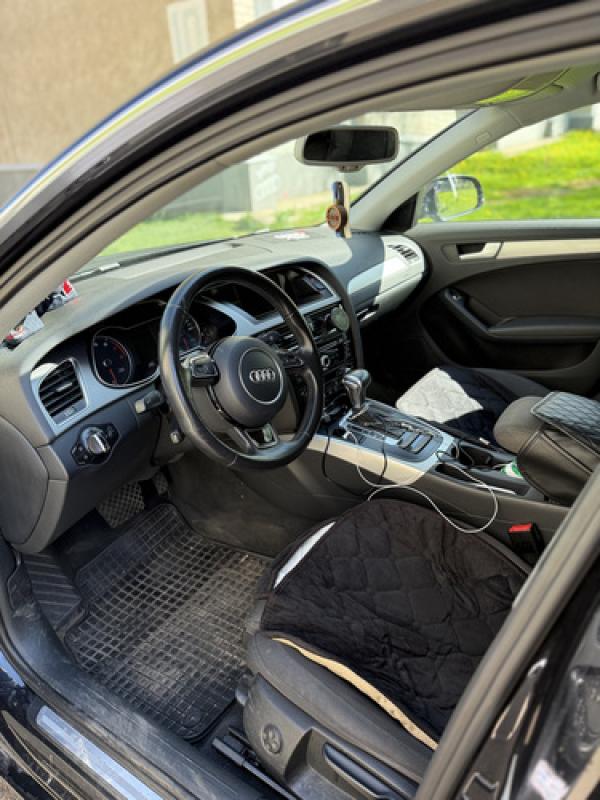 Melns Audi A4 2014 Narva, ar dzinēja tilpumu 0.00 L un nobraukumu 197 tūkst. km par 12000 €, foto 5 vietnē AUTOMOTO.COM.LV