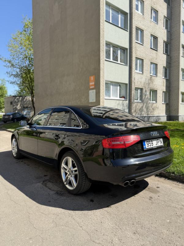 Melns Audi A4 2014 Narva, ar dzinēja tilpumu 0.00 L un nobraukumu 197 tūkst. km par 12000 €, foto 6 vietnē AUTOMOTO.COM.LV