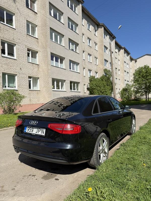 Melns Audi A4 2014 Narva, ar dzinēja tilpumu 0.00 L un nobraukumu 197 tūkst. km par 12000 €, foto 9 vietnē AUTOMOTO.COM.LV