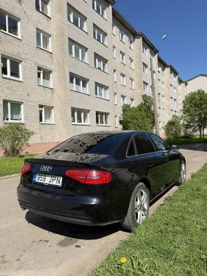 Black Audi A4 2014 in Narva, with an engine capacity of 0.00 L and mileage of 197 thousand km for 12000 €, photo 10 on AUTOMOTO.COM.LV