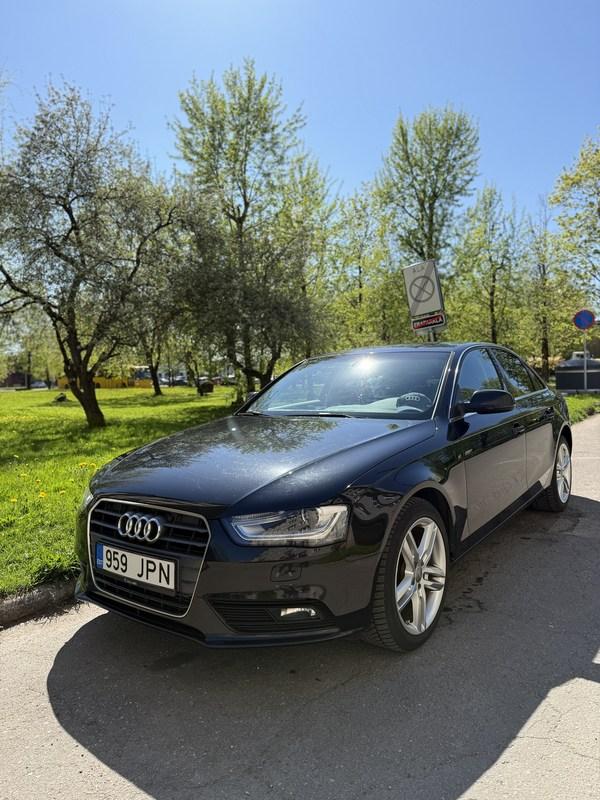 Melns Audi A4 2014 Narva, ar dzinēja tilpumu 0.00 L un nobraukumu 197 tūkst. km par 12000 €, foto 10 vietnē AUTOMOTO.COM.LV