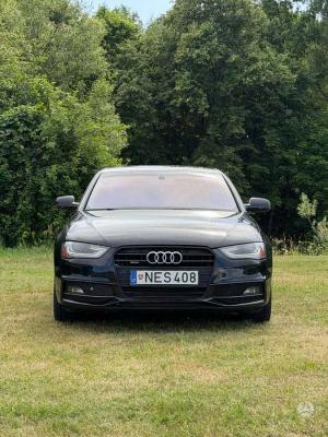 Black Audi A4 2014 in Vilnius, with an engine capacity of 1.98 L and mileage of 224 thousand km for 9200 €, photo 3 on AUTOMOTO.COM.LV