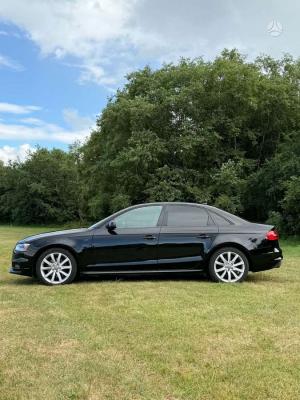 Black Audi A4 2014 in Vilnius, with an engine capacity of 1.98 L and mileage of 224 thousand km for 9200 €, photo 5 on AUTOMOTO.COM.LV