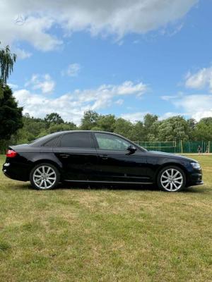 Black Audi A4 2014 in Vilnius, with an engine capacity of 1.98 L and mileage of 224 thousand km for 9200 €, photo 9 on AUTOMOTO.COM.LV