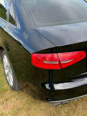 Black Audi A4 2014 in Vilnius, with an engine capacity of 1.98 L and mileage of 224 thousand km for 9200 €, photo 15 on AUTOMOTO.COM.LV
