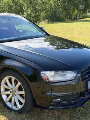 Black Audi A4 2014 in Vilnius, with an engine capacity of 1.98 L and mileage of 224 thousand km for 9200 €, photo 18 on AUTOMOTO.COM.LV