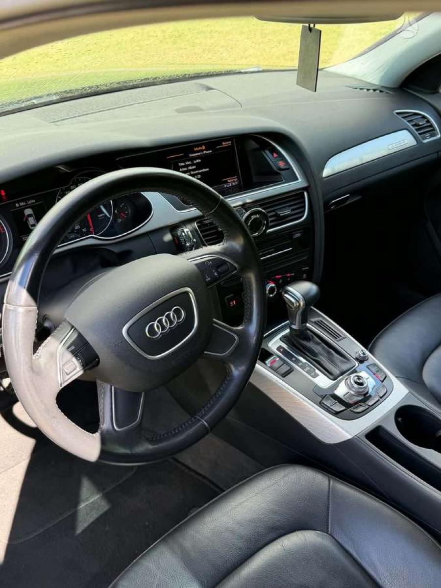 Black Audi A4 2014 in Vilnius, with an engine capacity of 1.98 L and mileage of 224 thousand km for 9200 €, photo 23 on AUTOMOTO.COM.LV
