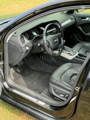 Black Audi A4 2014 in Vilnius, with an engine capacity of 1.98 L and mileage of 224 thousand km for 9200 €, photo 24 on AUTOMOTO.COM.LV