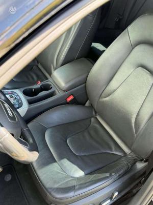 Black Audi A4 2014 in Vilnius, with an engine capacity of 1.98 L and mileage of 224 thousand km for 9200 €, photo 25 on AUTOMOTO.COM.LV