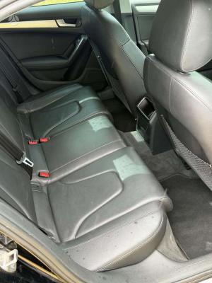 Black Audi A4 2014 in Vilnius, with an engine capacity of 1.98 L and mileage of 224 thousand km for 9200 €, photo 28 on AUTOMOTO.COM.LV