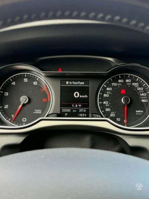 Black Audi A4 2014 in Vilnius, with an engine capacity of 1.98 L and mileage of 224 thousand km for 9200 €, photo 33 on AUTOMOTO.COM.LV