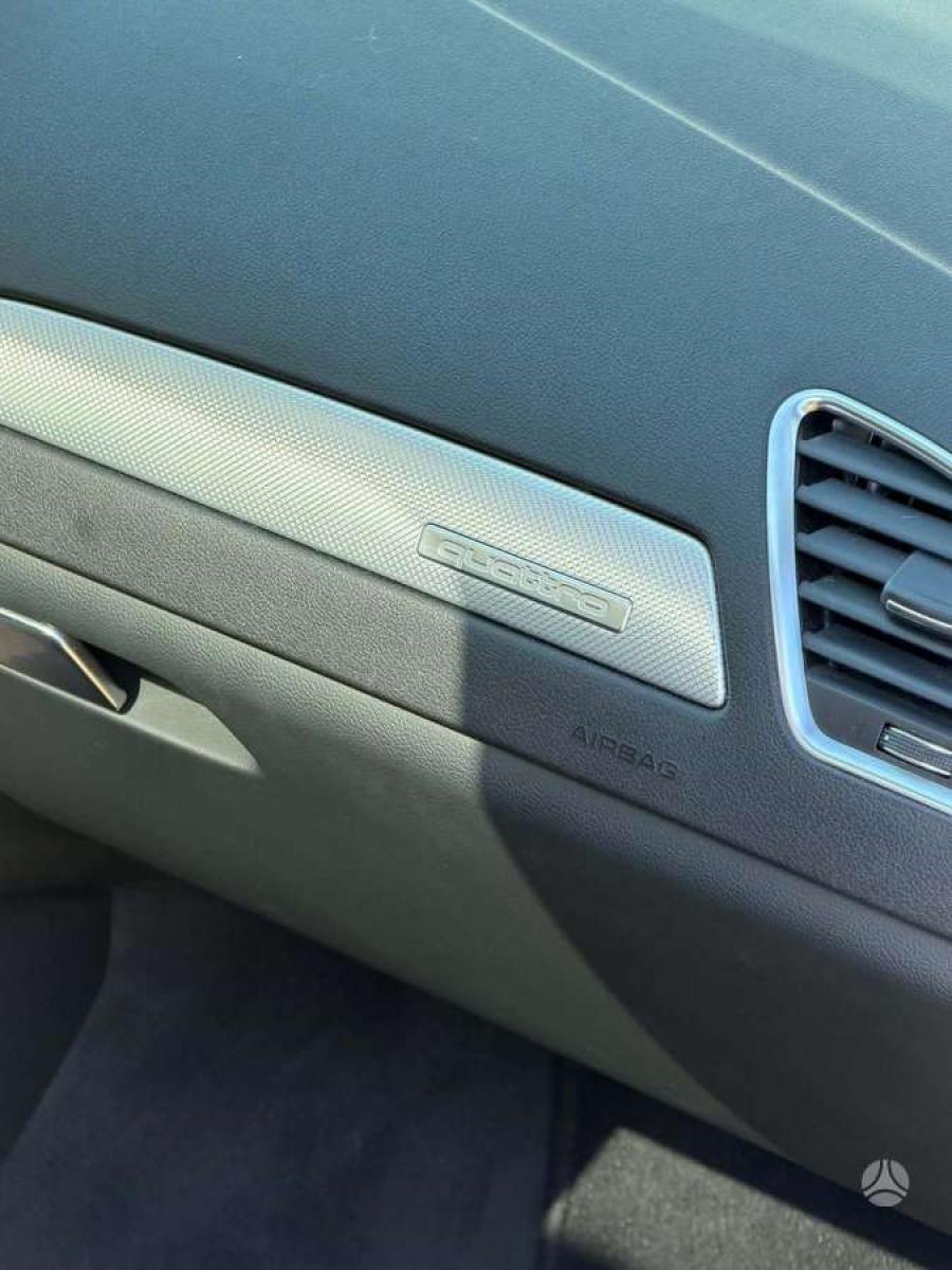 Black Audi A4 2014 in Vilnius, with an engine capacity of 1.98 L and mileage of 224 thousand km for 9200 €, photo 36 on AUTOMOTO.COM.LV