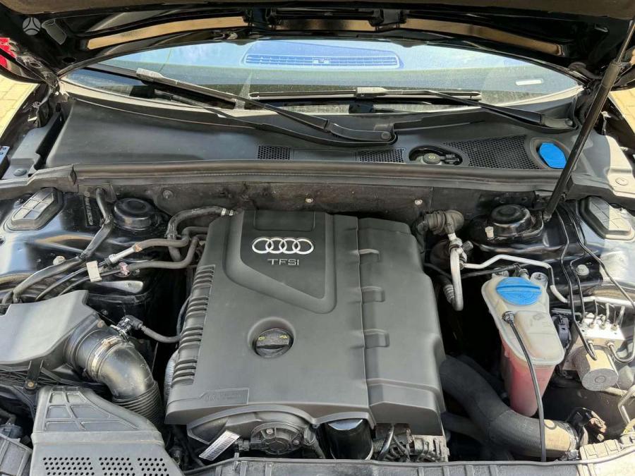 Black Audi A4 2014 in Vilnius, with an engine capacity of 1.98 L and mileage of 224 thousand km for 9200 €, photo 37 on AUTOMOTO.COM.LV