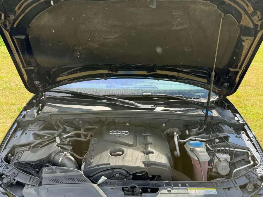Black Audi A4 2014 in Vilnius, with an engine capacity of 1.98 L and mileage of 224 thousand km for 9200 €, photo 38 on AUTOMOTO.COM.LV