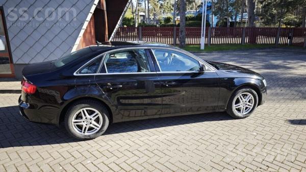 Black Audi A4 2014 in Jurmala, with an engine capacity of 2.00 L and mileage of 162 thousand km for 7500 €, photo 4 on AUTOMOTO.COM.LV