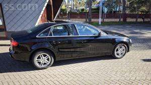 Black Audi A4 2014 in Jurmala, with an engine capacity of 2.00 L and mileage of 162 thousand km for 7500 €, photo 5 on AUTOMOTO.COM.LV