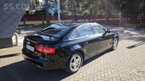 Black Audi A4 2014 in Jurmala, with an engine capacity of 2.00 L and mileage of 162 thousand km for 7500 €, photo 6 on AUTOMOTO.COM.LV