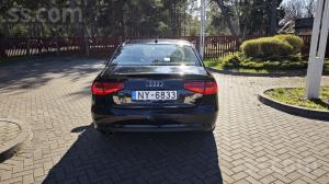 Black Audi A4 2014 in Jurmala, with an engine capacity of 2.00 L and mileage of 162 thousand km for 7500 €, photo 7 on AUTOMOTO.COM.LV
