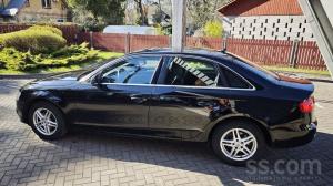 Black Audi A4 2014 in Jurmala, with an engine capacity of 2.00 L and mileage of 162 thousand km for 7500 €, photo 9 on AUTOMOTO.COM.LV