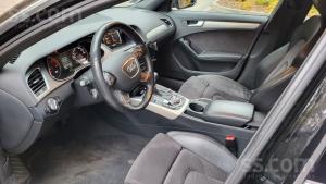 Black Audi A4 2014 in Jurmala, with an engine capacity of 2.00 L and mileage of 162 thousand km for 7500 €, photo 11 on AUTOMOTO.COM.LV