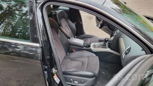 Black Audi A4 2014 in Jurmala, with an engine capacity of 2.00 L and mileage of 162 thousand km for 7500 €, photo 12 on AUTOMOTO.COM.LV