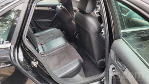 Black Audi A4 2014 in Jurmala, with an engine capacity of 2.00 L and mileage of 162 thousand km for 7500 €, photo 13 on AUTOMOTO.COM.LV