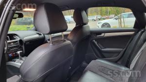 Black Audi A4 2014 in Jurmala, with an engine capacity of 2.00 L and mileage of 162 thousand km for 7500 €, photo 14 on AUTOMOTO.COM.LV