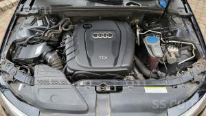 Black Audi A4 2014 in Jurmala, with an engine capacity of 2.00 L and mileage of 162 thousand km for 7500 €, photo 15 on AUTOMOTO.COM.LV