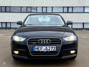 Black Audi A4 2014 in Vilnius, with an engine capacity of 2.97 L and mileage of 247 thousand km for 6990 €, photo 3 on AUTOMOTO.COM.LV