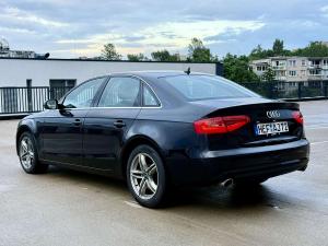 Black Audi A4 2014 in Vilnius, with an engine capacity of 2.97 L and mileage of 247 thousand km for 6990 €, photo 6 on AUTOMOTO.COM.LV