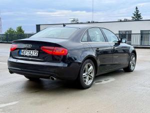 Black Audi A4 2014 in Vilnius, with an engine capacity of 2.97 L and mileage of 247 thousand km for 6990 €, photo 8 on AUTOMOTO.COM.LV