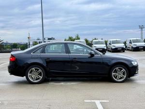 Black Audi A4 2014 in Vilnius, with an engine capacity of 2.97 L and mileage of 247 thousand km for 6990 €, photo 9 on AUTOMOTO.COM.LV