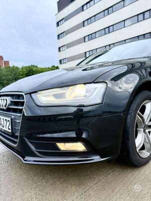 Black Audi A4 2014 in Vilnius, with an engine capacity of 2.97 L and mileage of 247 thousand km for 6990 €, photo 12 on AUTOMOTO.COM.LV
