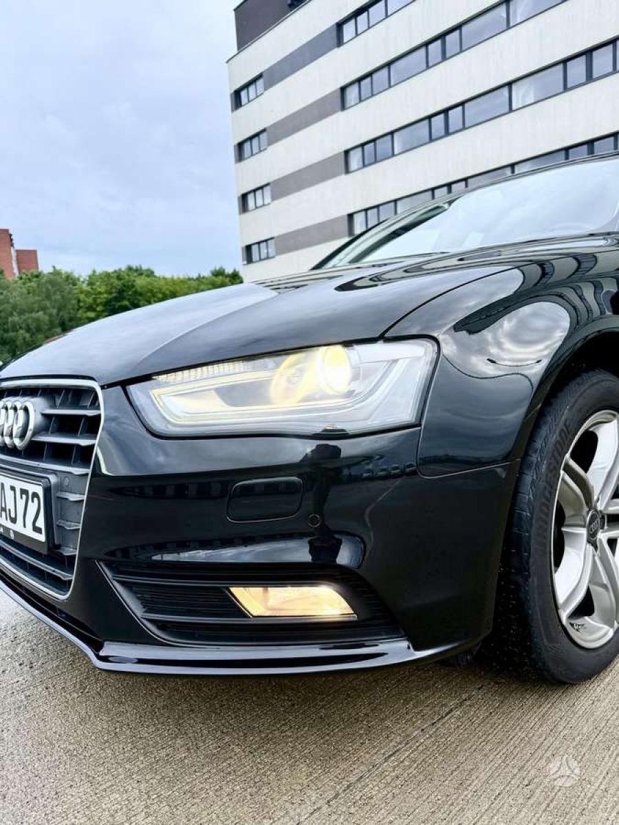 Black Audi A4 2014 in Vilnius, with an engine capacity of 2.97 L and mileage of 247 thousand km for 6990 €, photo 12 on AUTOMOTO.COM.LV