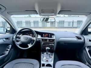 Black Audi A4 2014 in Vilnius, with an engine capacity of 2.97 L and mileage of 247 thousand km for 6990 €, photo 14 on AUTOMOTO.COM.LV